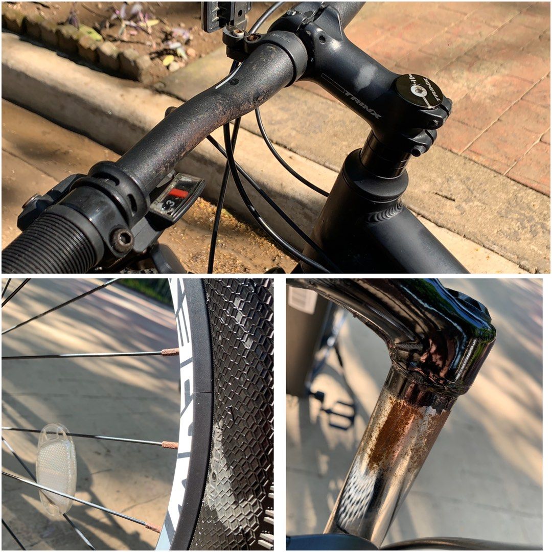 Trinx mountain bike 27.5, Sports Equipment, Bicycles & Parts, Bicycles ...