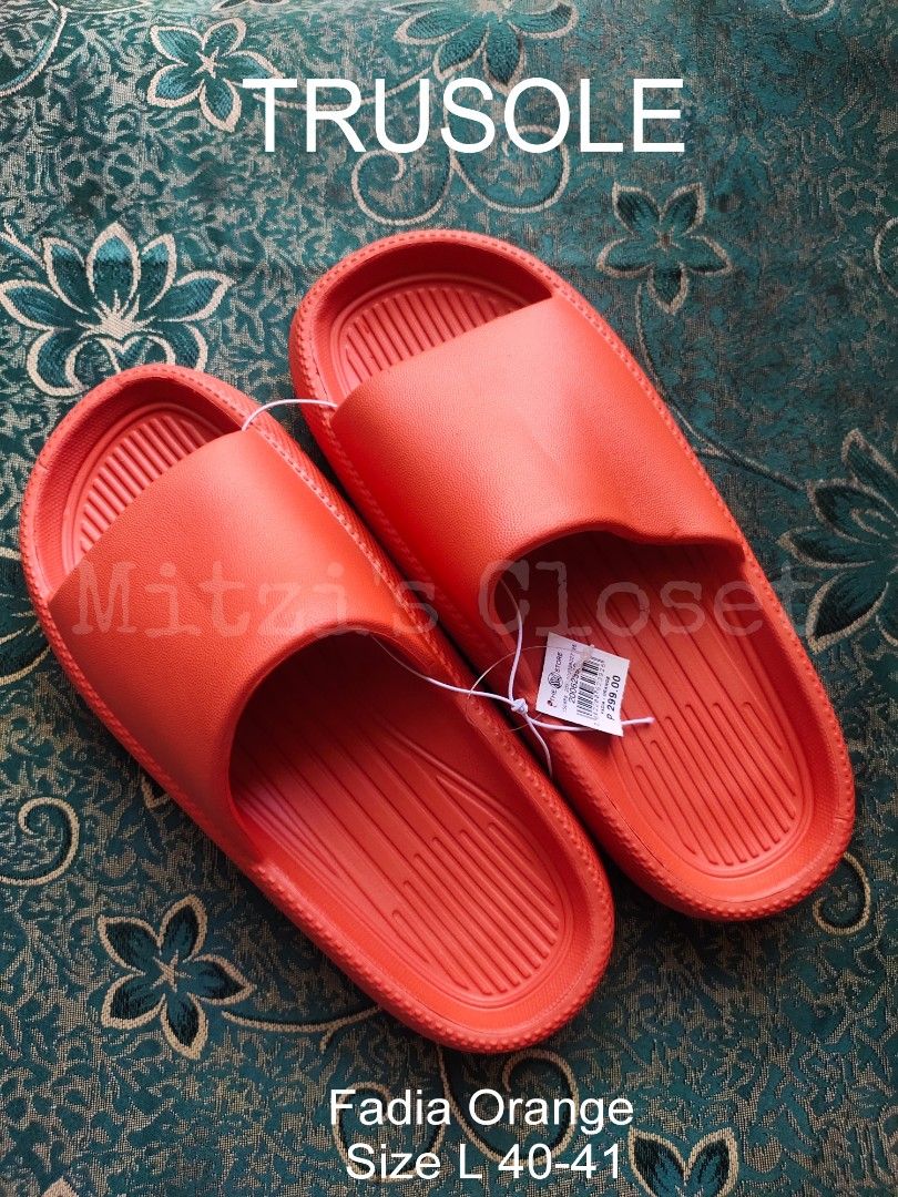 TRUSOLE Fadia Orange on Carousell