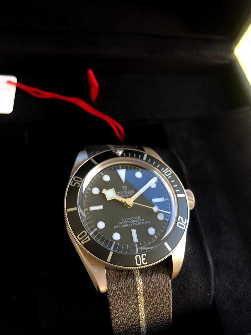 Tudor Black Bay 58 BB58 Silver 925 on Carousell