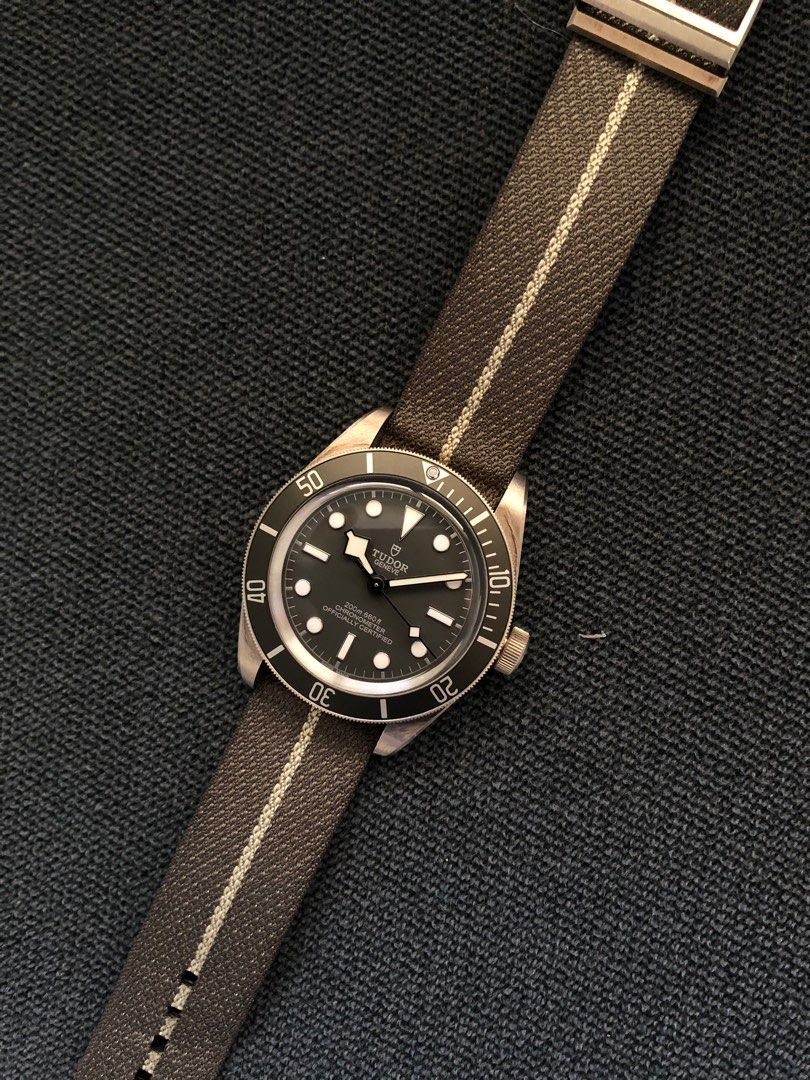 Tudor Black Bay 58 BB58 Silver 925 on Carousell