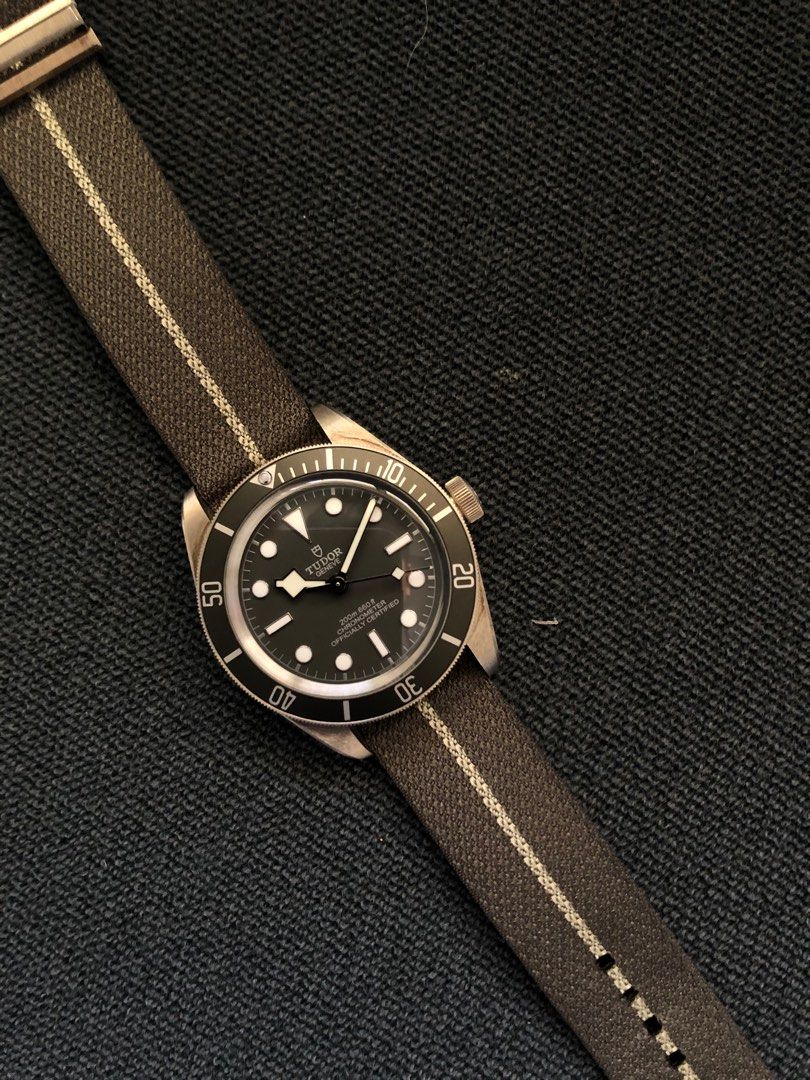 Tudor Black Bay 58 BB58 Silver 925 on Carousell