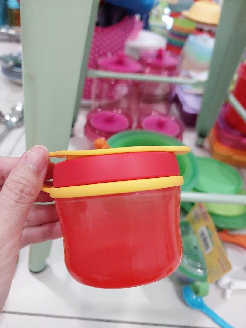 Tupperware Snack Cup, Babies & Kids, Nursing & Feeding, Weaning ...