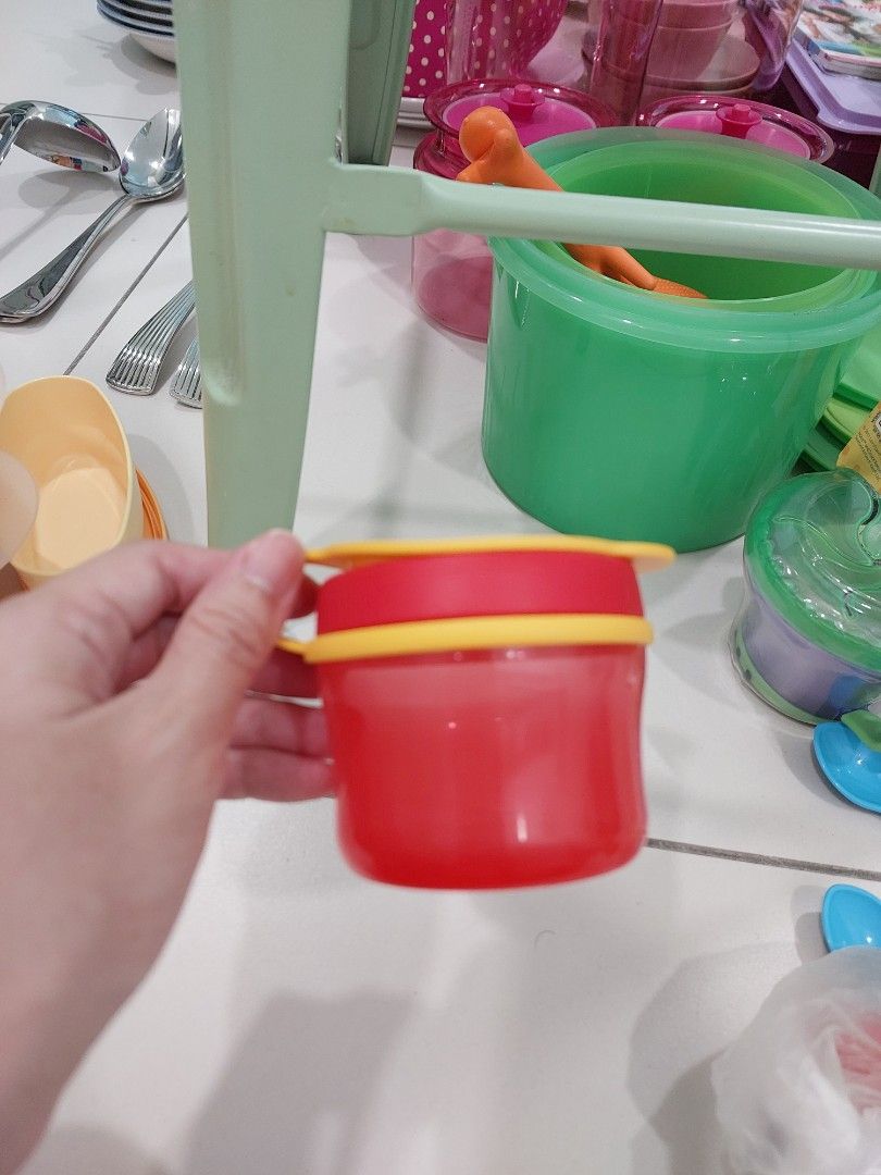 Tupperware Snack Cup, Babies & Kids, Nursing & Feeding, Weaning ...