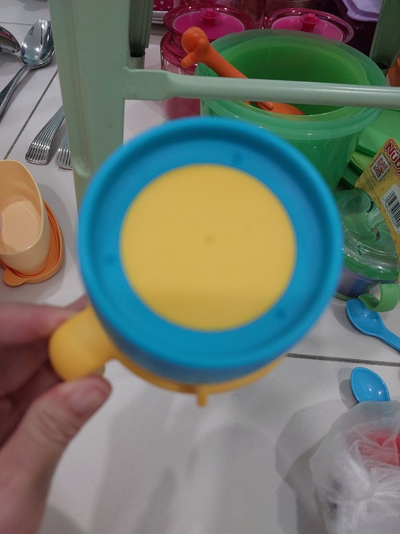 Tupperware Training Cup, Babies & Kids, Nursing & Feeding, Weaning ...