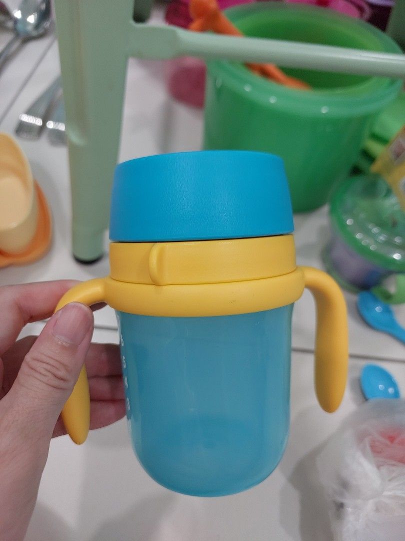 Tupperware Training Cup, Babies & Kids, Nursing & Feeding, Weaning ...