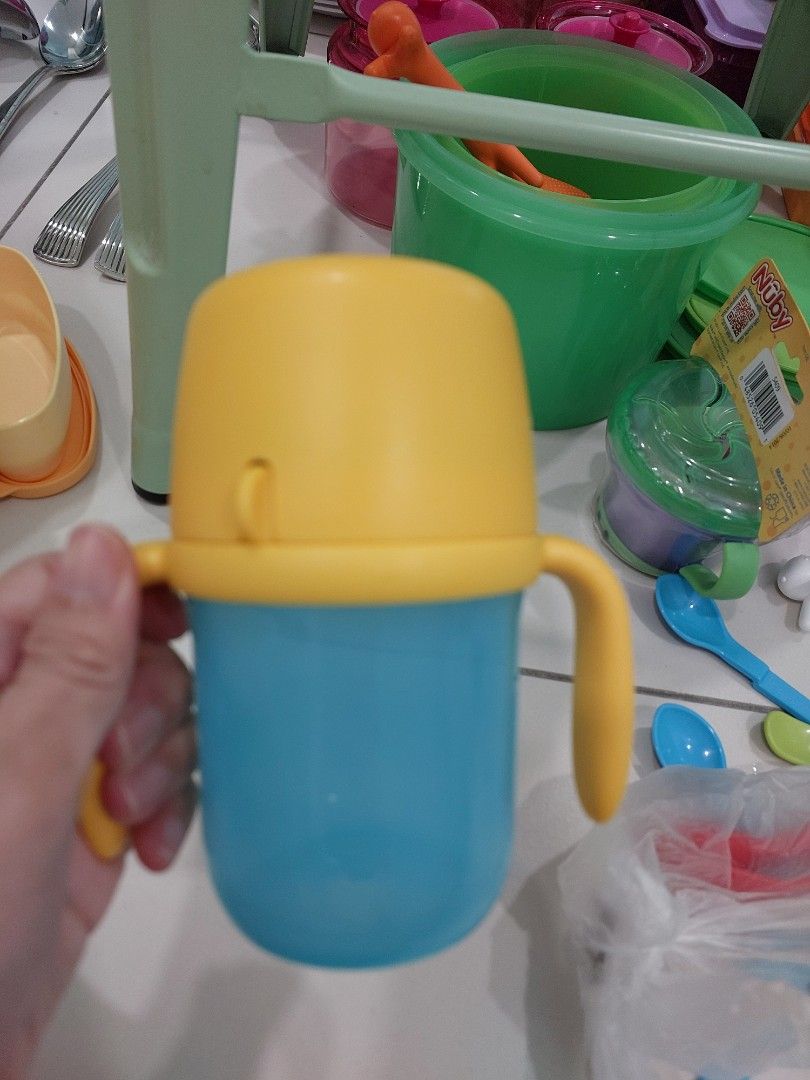 Tupperware Training Cup, Babies & Kids, Nursing & Feeding, Weaning ...