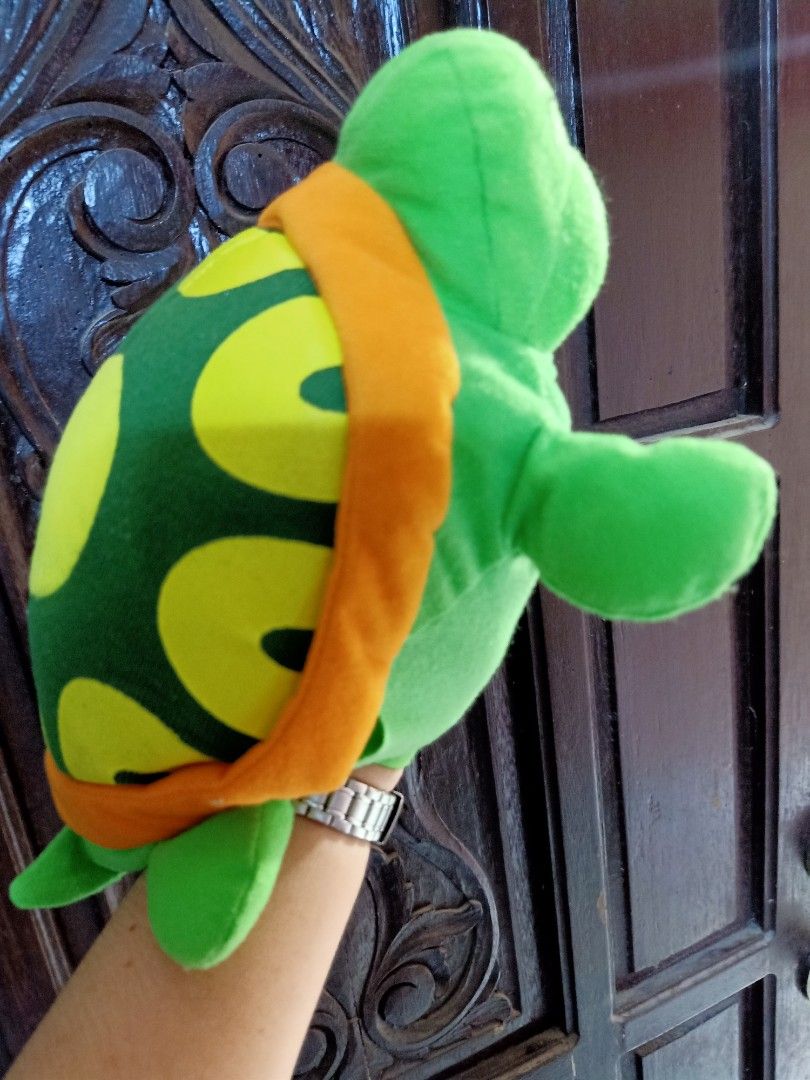TURTLE HAND PUPPET, Hobbies & Toys, Toys & Games on Carousell