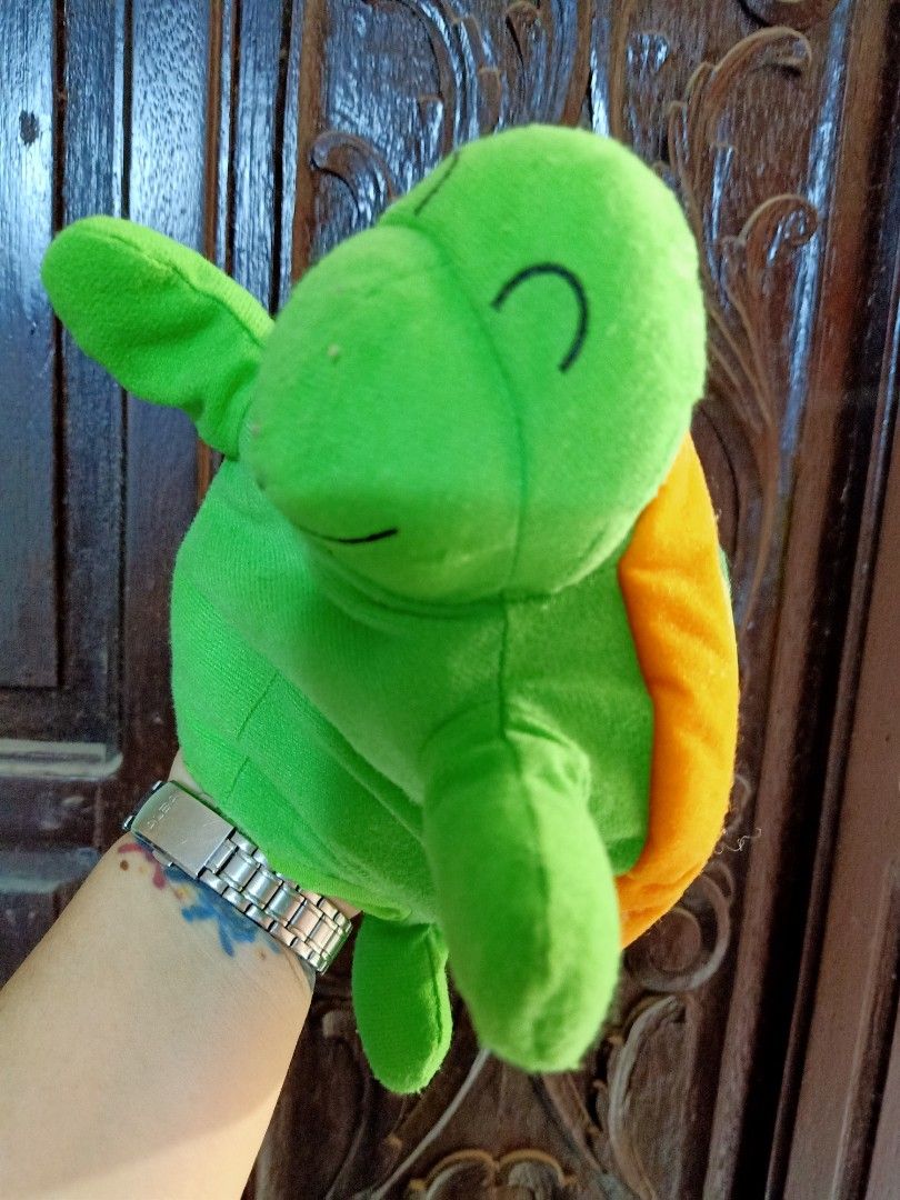 TURTLE HAND PUPPET, Hobbies & Toys, Toys & Games on Carousell