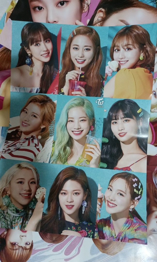 TWICE poster! Limited quantity, Hobbies & Toys, Stationery & Craft, Art ...