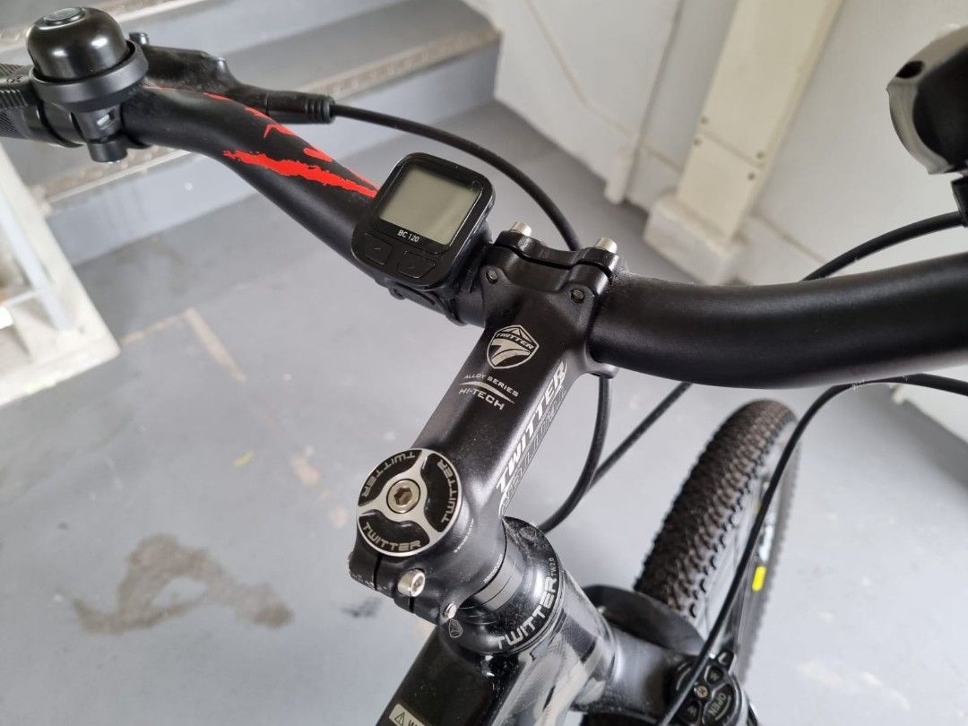 Twitter TW3700 V1 Titan Aluminium Alloy Mountain Bike 27.5, Sports ...