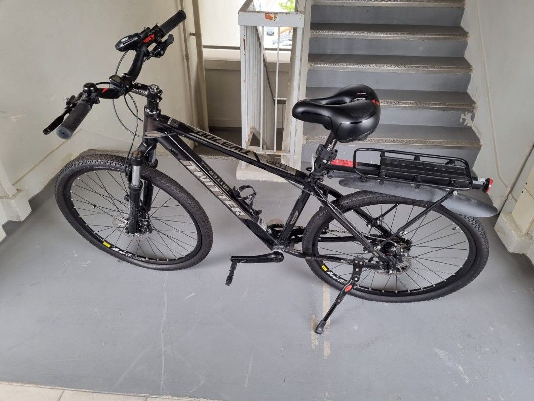 Twitter TW3700 V1 Titan Aluminium Alloy Mountain Bike 27.5, Sports ...