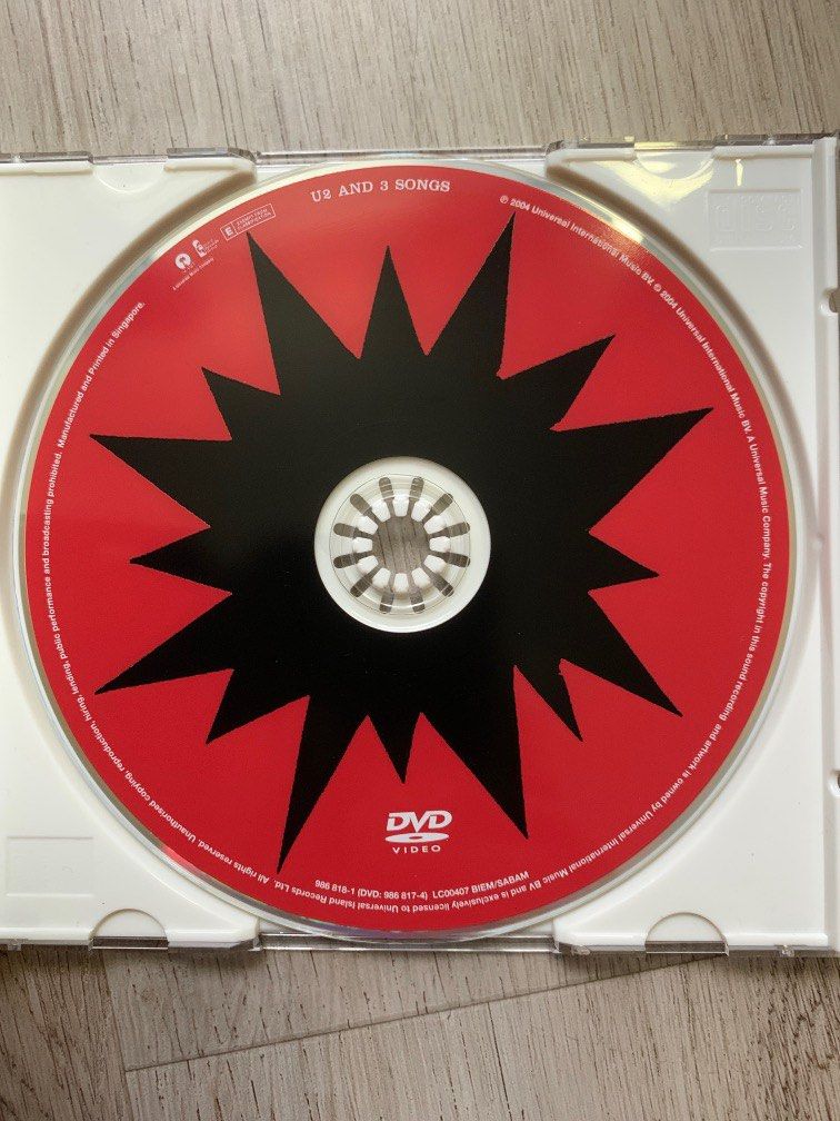 U2 ~ How To Dismantle An Atomic Bomb (Cd & Dvd Set), Hobbies & Toys, Music & Media, CDs & DVDs ...