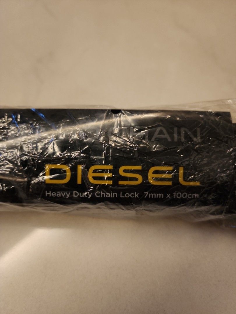 Ulac Diesel heavy duty lock, Sports Equipment, Bicycles & Parts, Parts ...