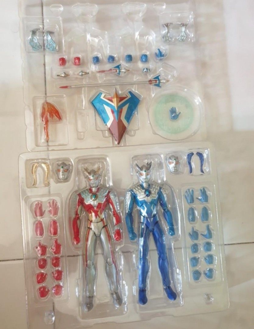 ULTRA ACT STRONG CORONA ZERO/LUNA MIRACLE ZERO ULTRAMAN ZERO, Hobbies ...
