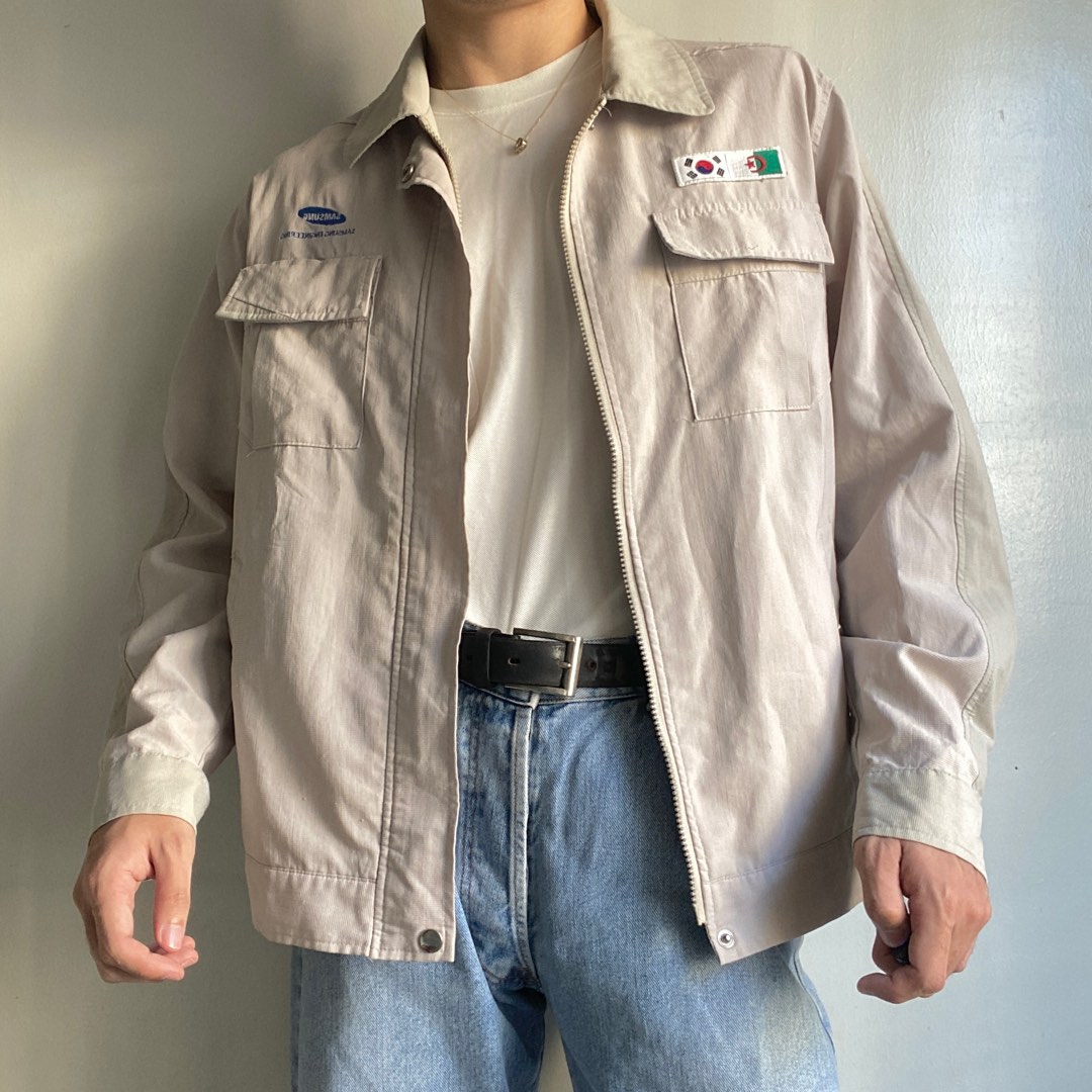 Unibasic (Samsung) Work Jacket, Men's Fashion, Coats, Jackets and ...