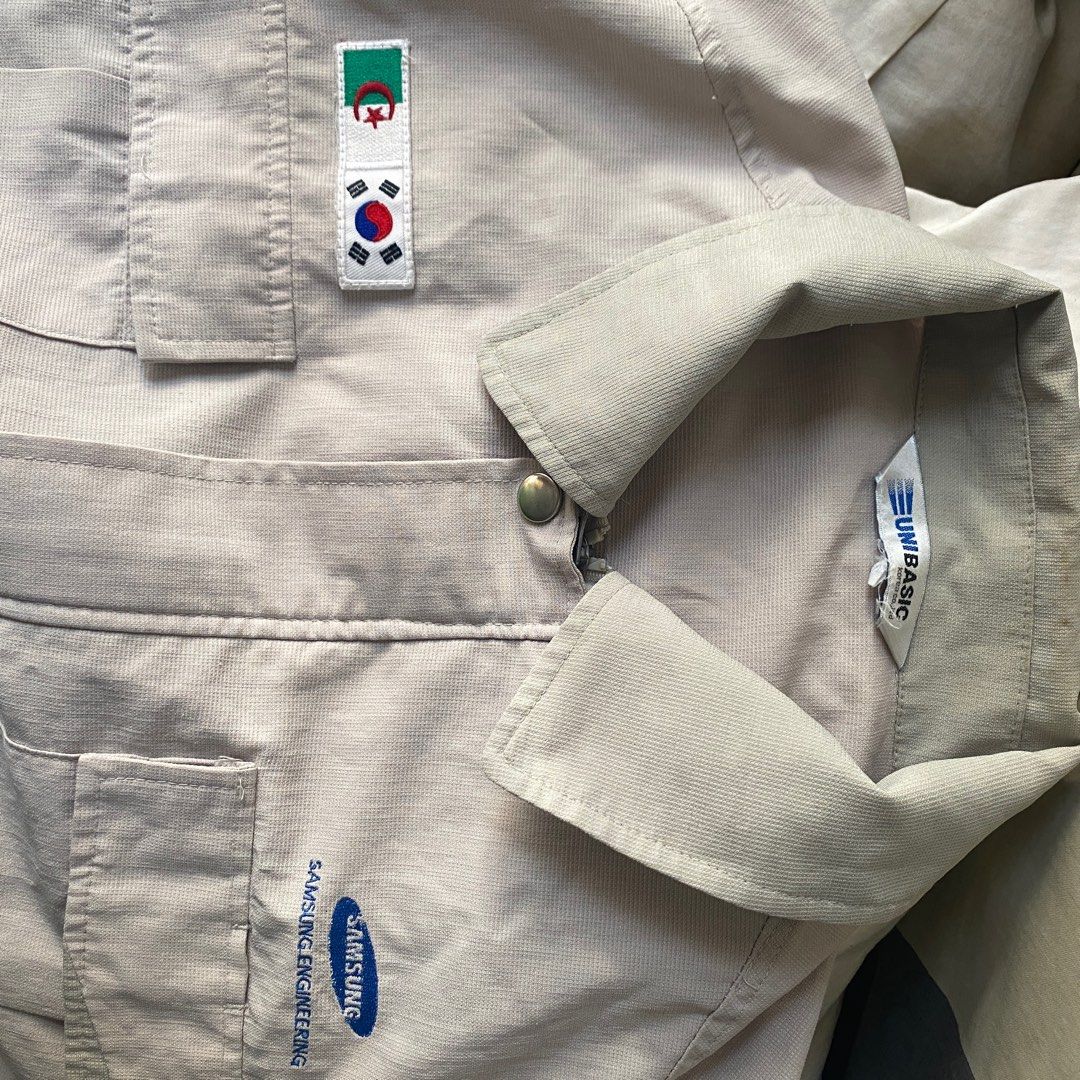 Unibasic (Samsung) Work Jacket, Men's Fashion, Coats, Jackets and ...