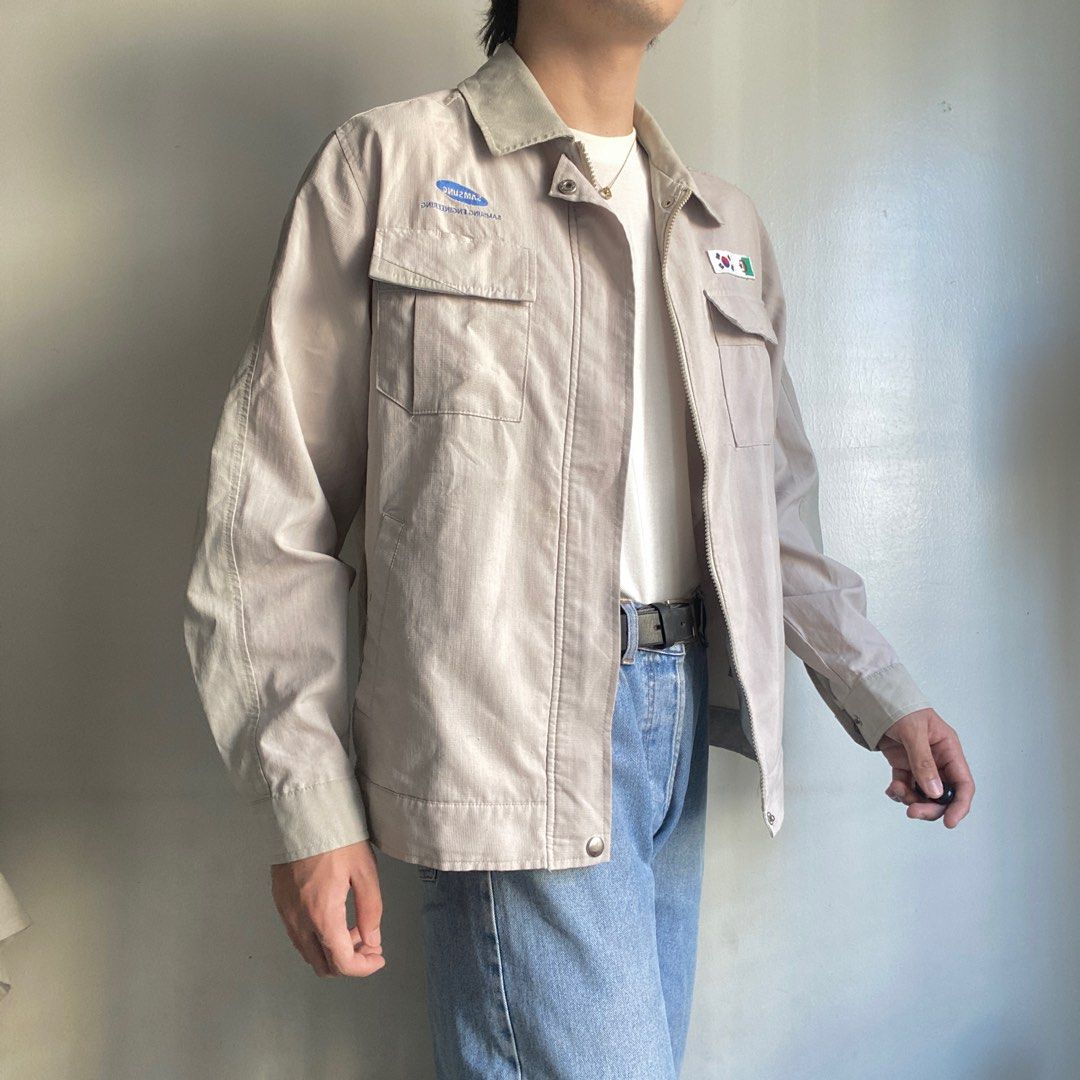 Unibasic (Samsung) Work Jacket, Men's Fashion, Coats, Jackets and ...