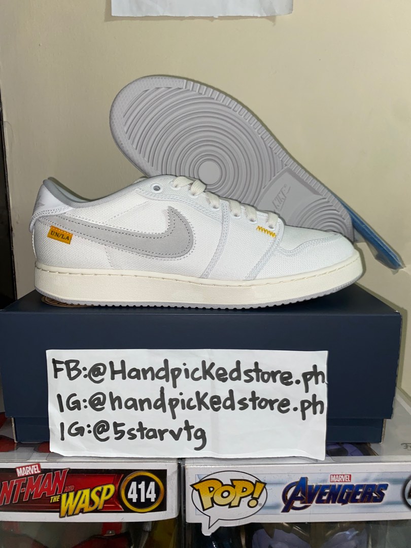 Union x Jordan AJKO 1 Low ‘Canvas’ on Carousell