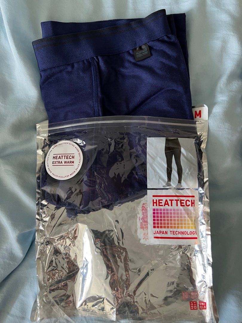 Uniqlo Extra Warm Base Layers, Men's Fashion, Tops & Sets, Sets ...