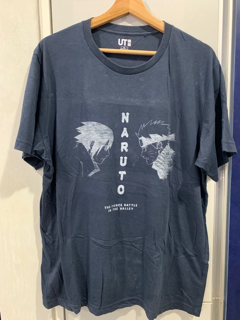 Uniqlo UT (Naruto), Men's Fashion, Tops & Sets, Tshirts & Polo Shirts ...