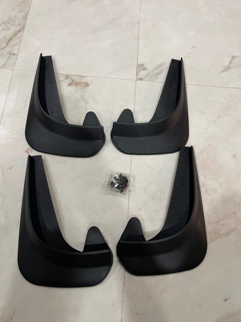 Universal mud guards / mud flaps, Car Accessories, Accessories on Carousell