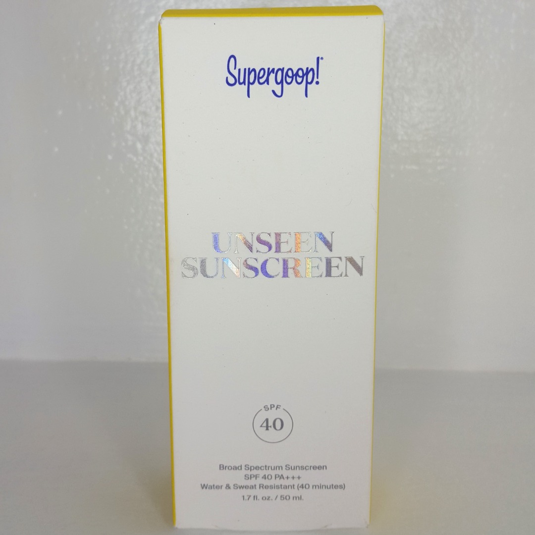 Unseen Sunscreen SPF 40, Beauty & Personal Care, Face, Face Care on ...