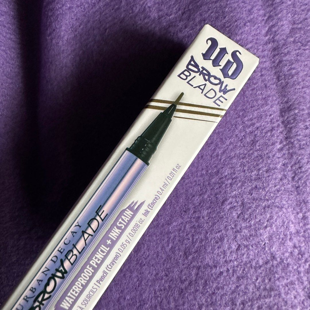 Urban Decay Brow Blade Eyebrow, Beauty & Personal Care, Face, Makeup on ...