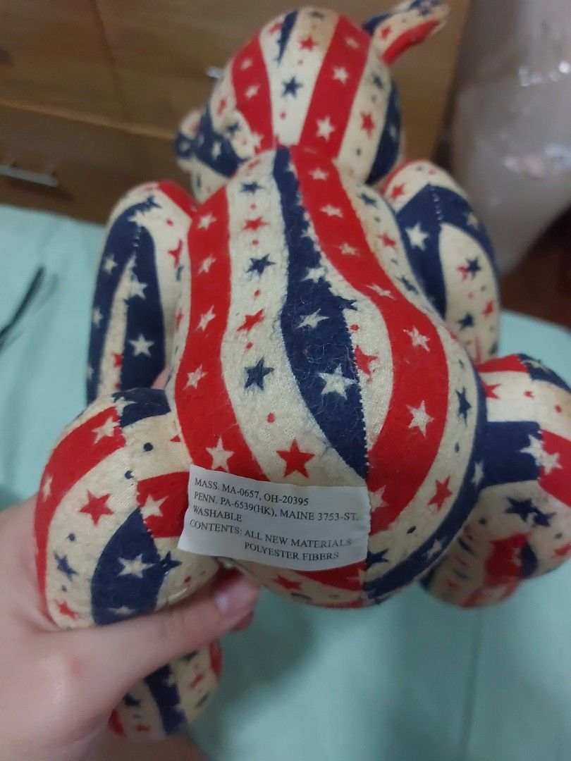 USA star teddy bear, Hobbies & Toys, Memorabilia & Collectibles ...