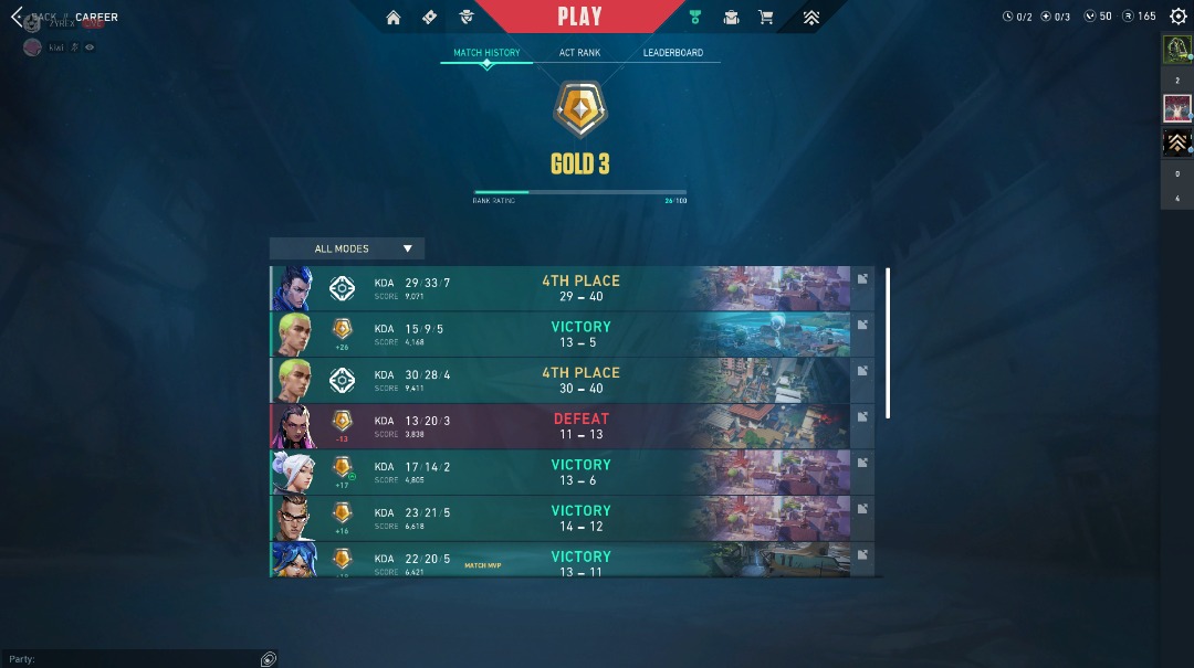 Valorant account with stack skins with champion vandal and phantom ...