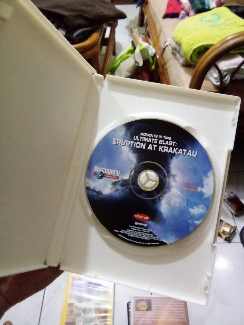 VCD Pengetahuan, Musik & Media, CD, DVD & Lainnya di Carousell