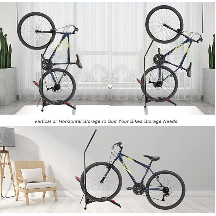 Vertical Bicycle Stand, Sports Equipment, Bicycles & Parts, Parts ...