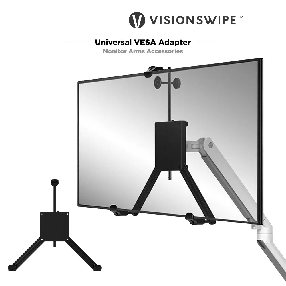 VESA Mount Adapter / Monitor Arm / VESA / 100x100 / Universal ...