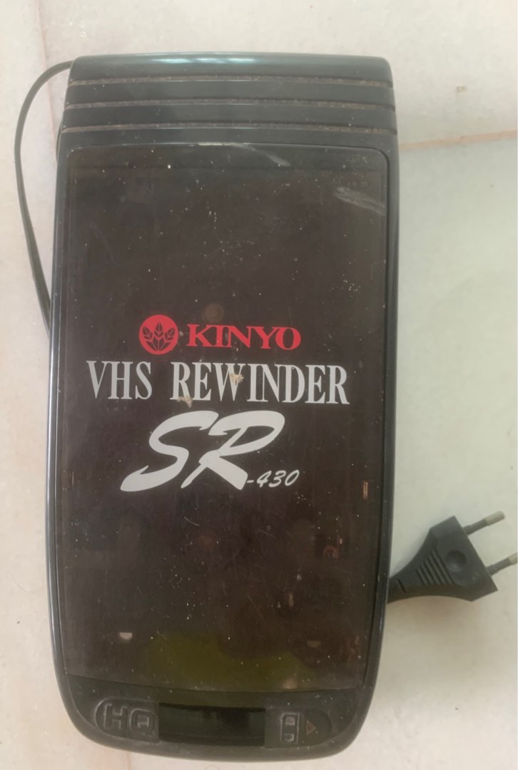 VHS Rewinder, Hobbies & Toys, Collectibles & Memorabilia, Vintage ...