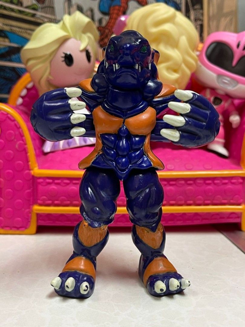 Vintage 1994 bandai dramole orig mighty morphin power rangers, Hobbies ...