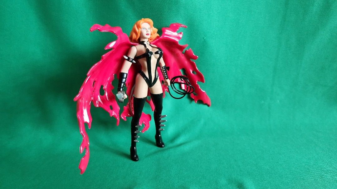 Vintage Hellina Mega Action Figure, Hobbies & Toys, Toys & Games on ...