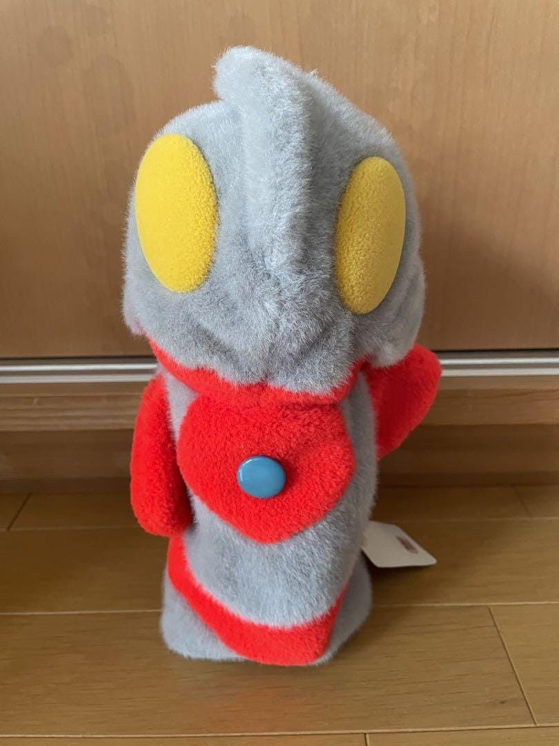 Vintage Japan Ultraman Alien Baltan Golf Headcover, Sports Equipment ...