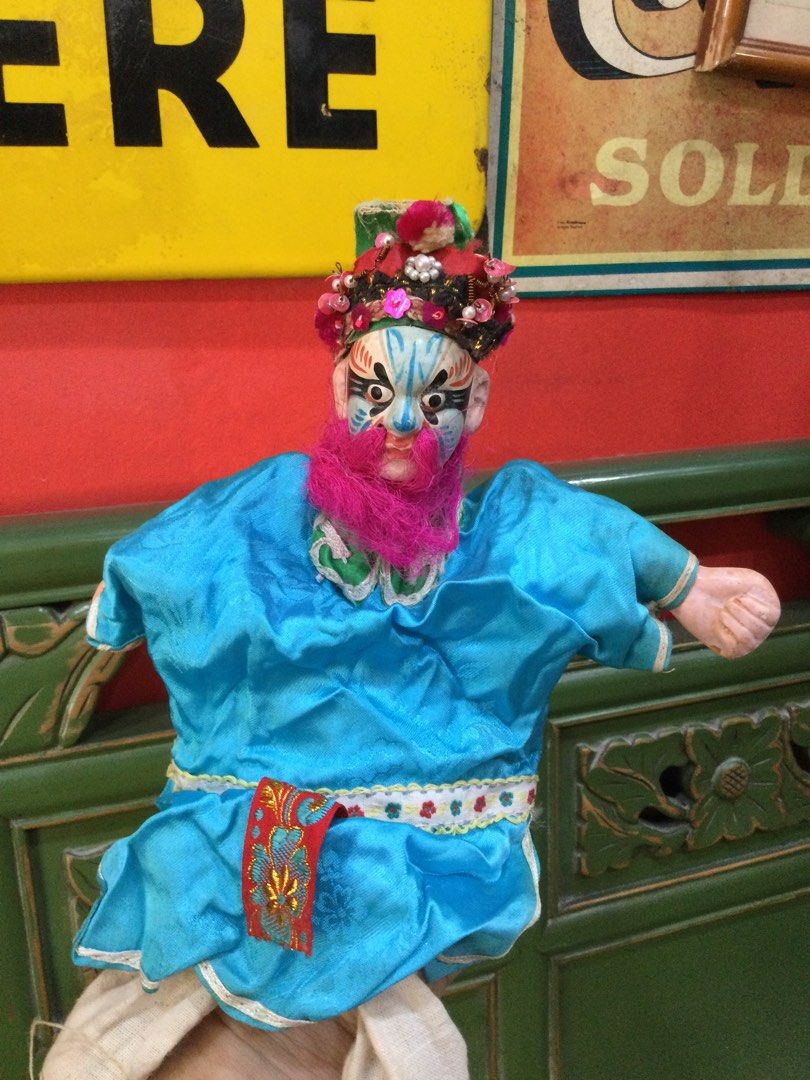 Vintage opera hand puppet, Hobbies & Toys, Memorabilia & Collectibles ...