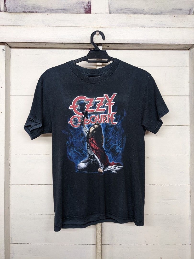 Vintage ozzy osbourne, Men's Fashion, Tops & Sets, Tshirts & Polo ...