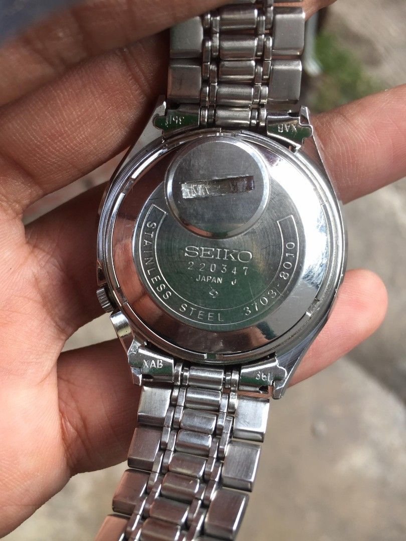 Vintage Seiko EL-370 ELECTRONIC 3703-8010, Men's Fashion, Watches ...