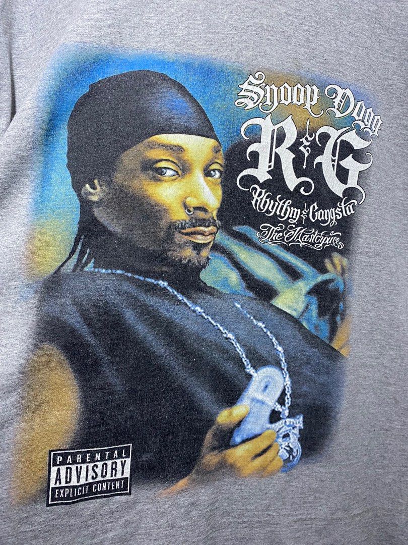 Vintage Snoop Dogg - Tultex Tag Rap Tee, Men's Fashion, Tops & Sets ...