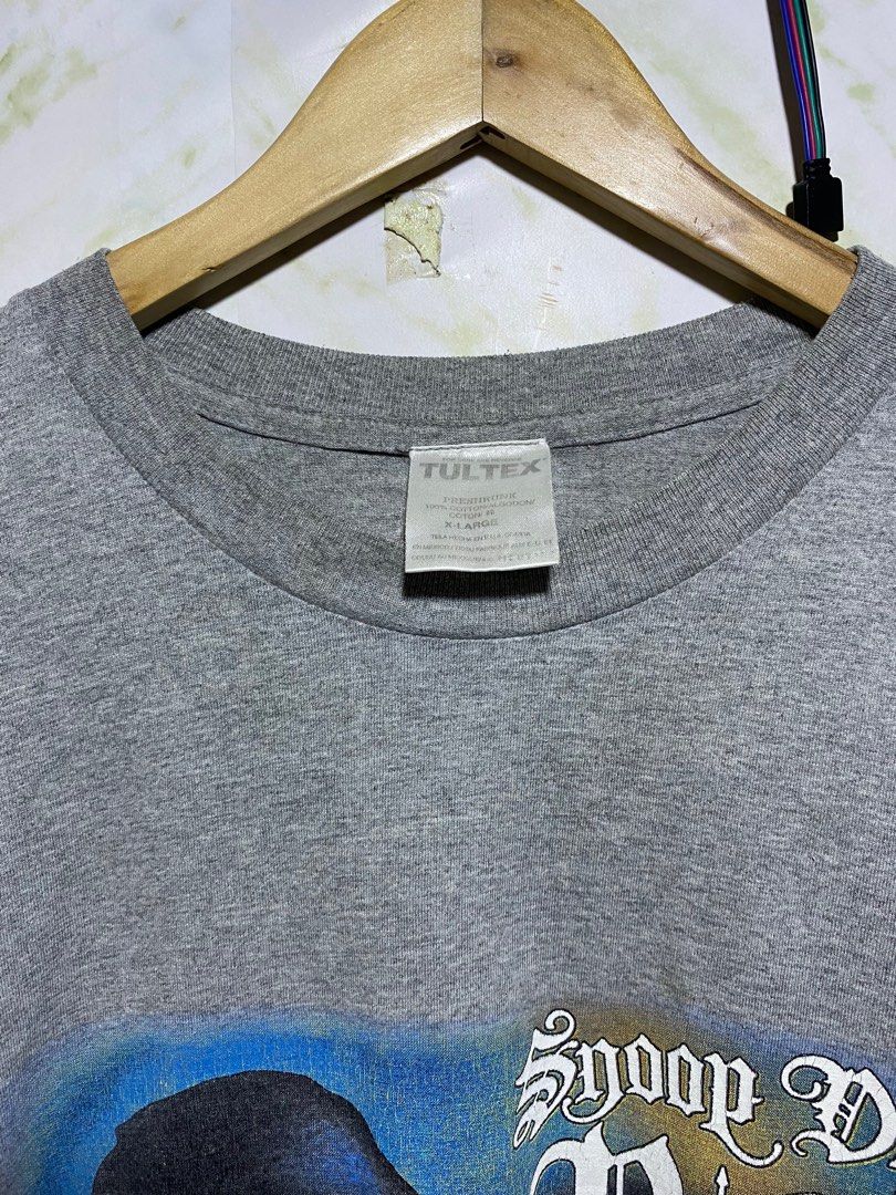 Vintage Snoop Dogg - Tultex Tag Rap Tee, Men's Fashion, Tops & Sets ...