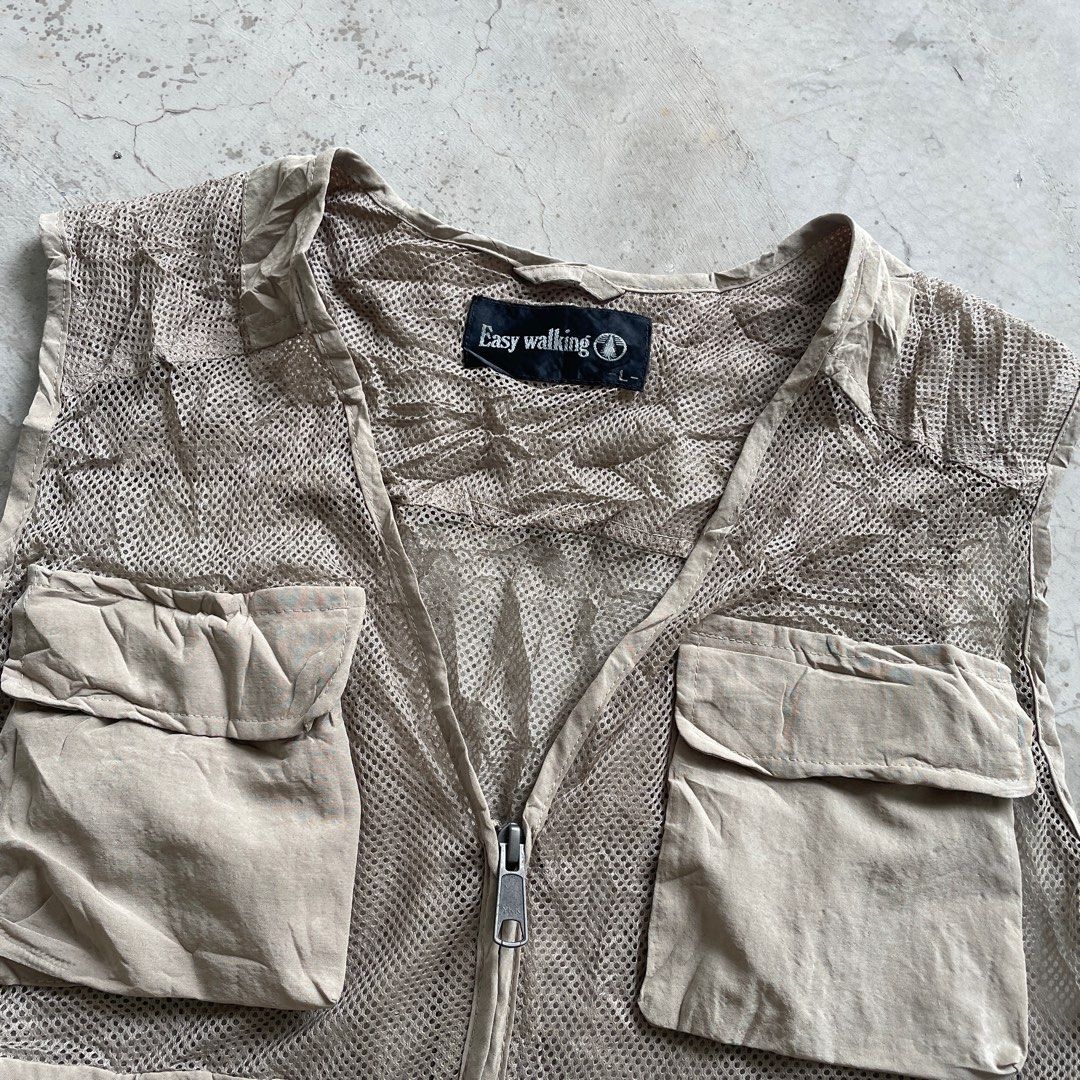Vintage Tactical Vest, Women's Fashion, Coats, Jackets and Outerwear on ...