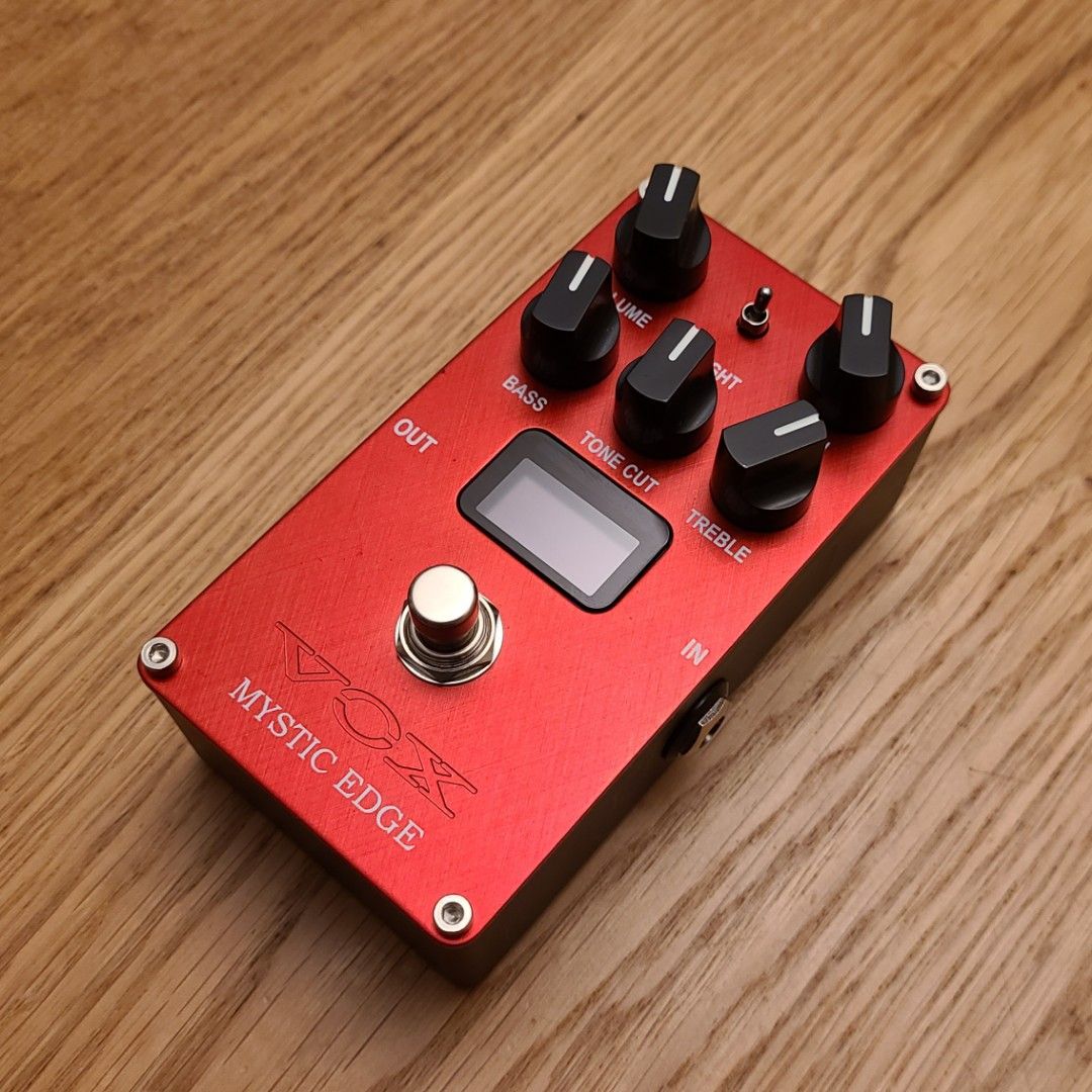 Vox Valvenergy Mystic Edge - AC30 in a pedal!, Hobbies & Toys, Music ...