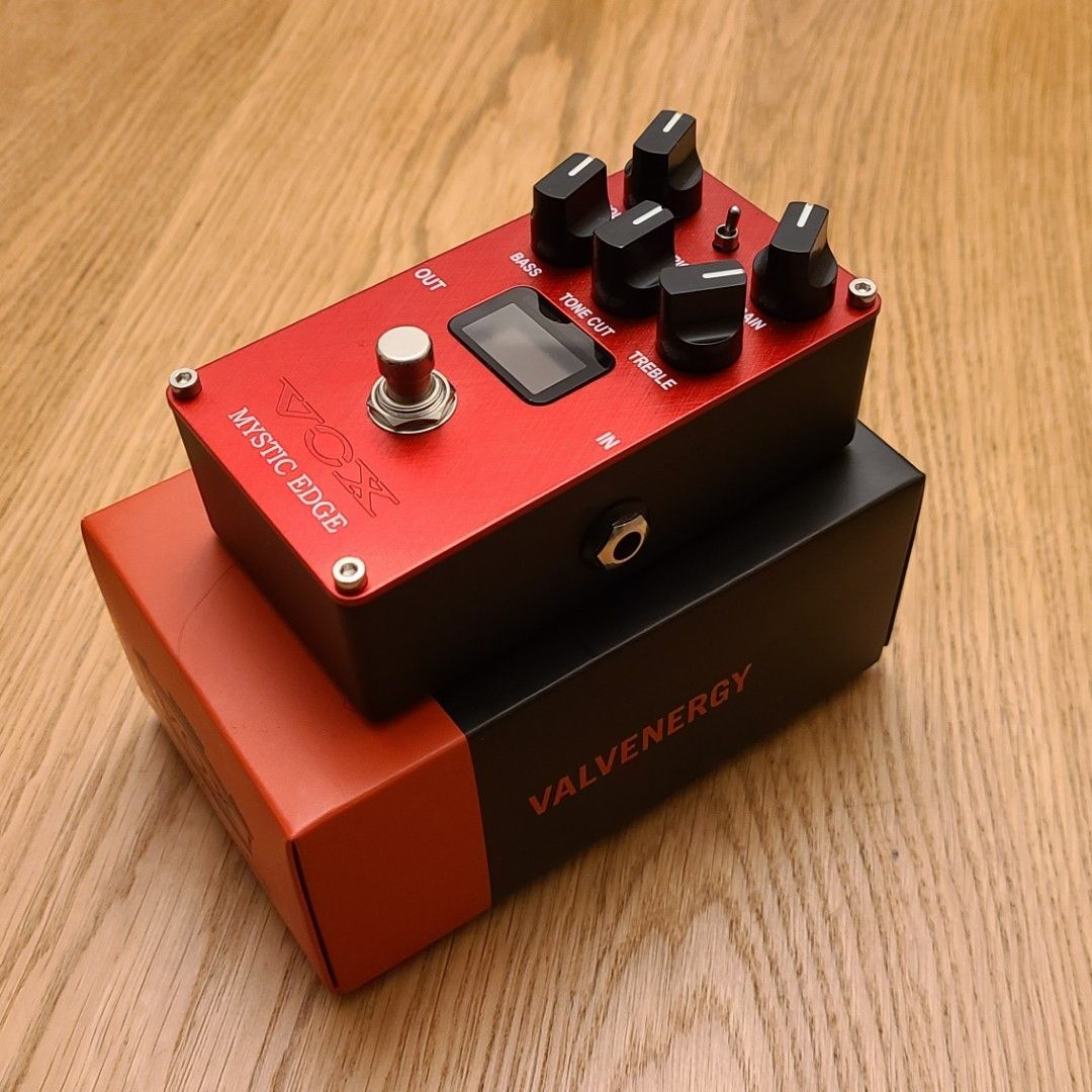 Vox Valvenergy Mystic Edge - AC30 in a pedal!, Hobbies & Toys, Music ...