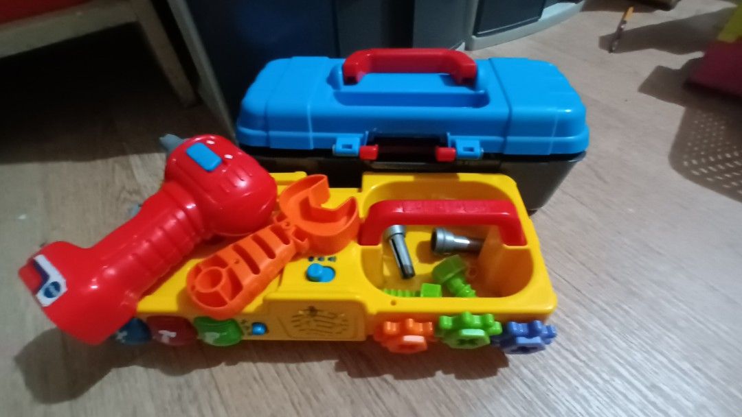 Vtech tool box, Hobbies & Toys, Toys & Games on Carousell
