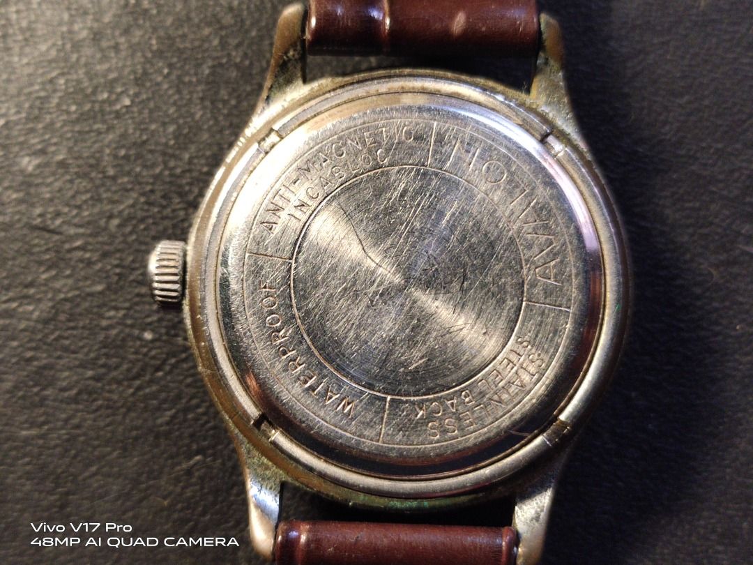 Vtg Baylor(by Heuer) with unsigned dial Mechanical Hand-Winding Watch ...