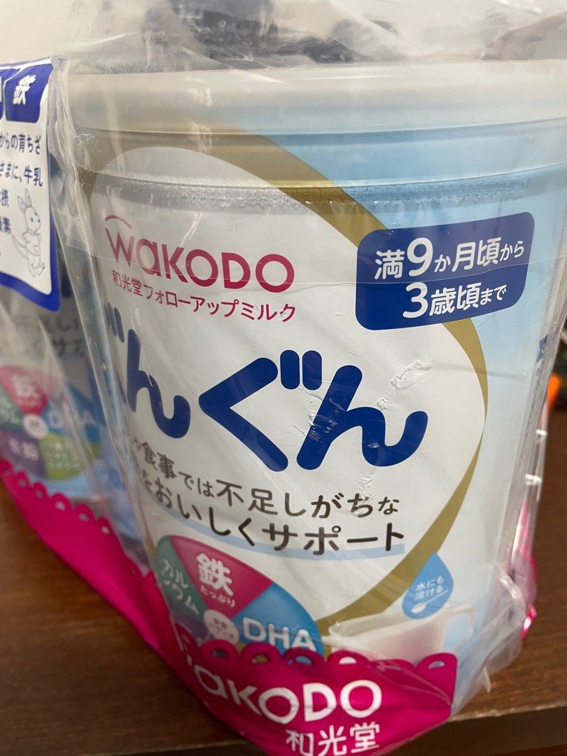 Wakodo infant formula, Babies & Kids, Nursing & Feeding, Breastfeeding ...