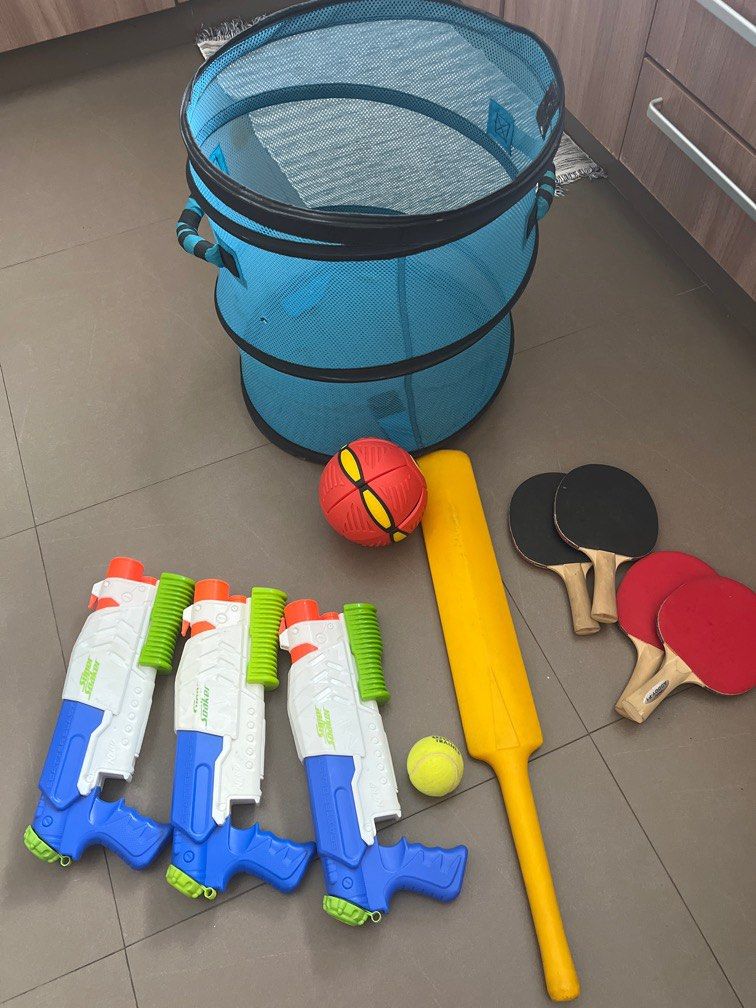 Water Guns, Baseball Bat, Table Tennis, Hobbies & Toys, Toys & Games on ...