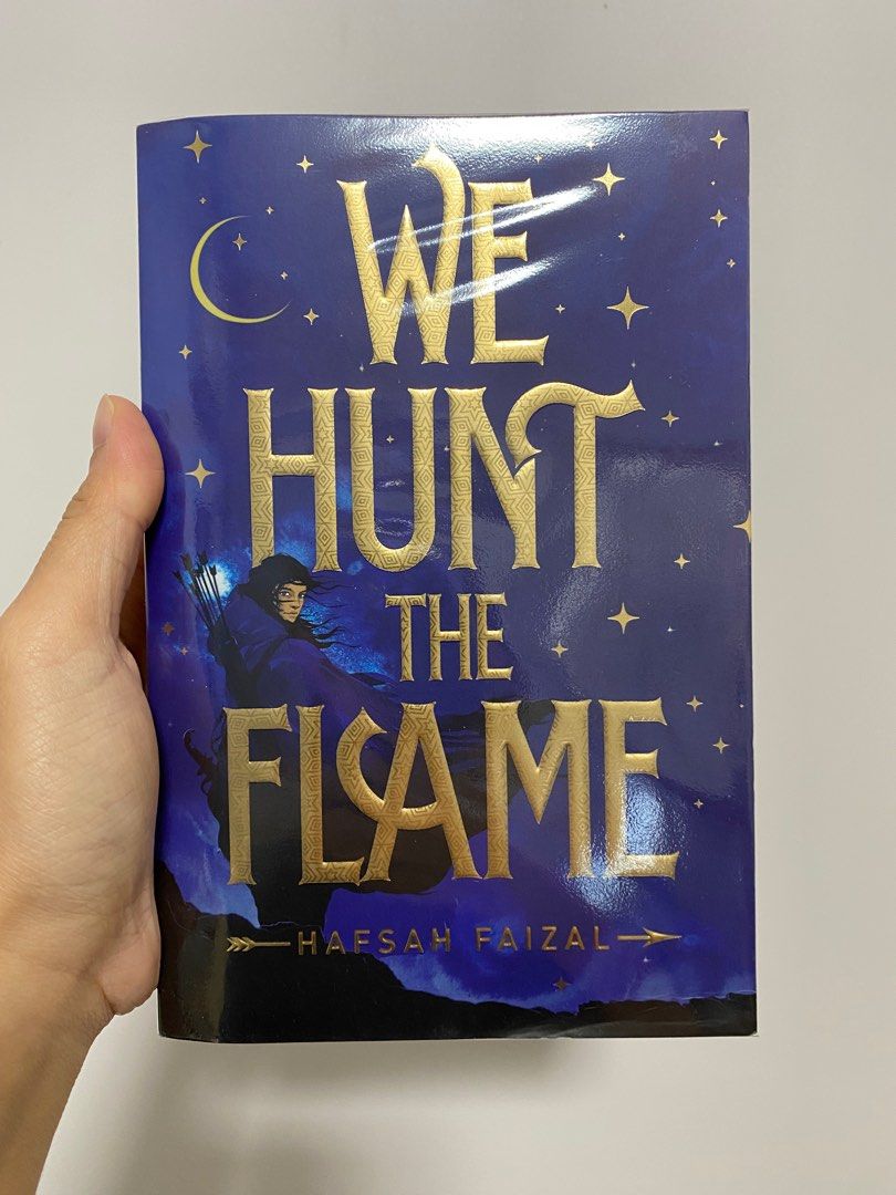 We Hunt the Flame by Hafsah Faizal, Hobbies & Toys, Books & Magazines ...