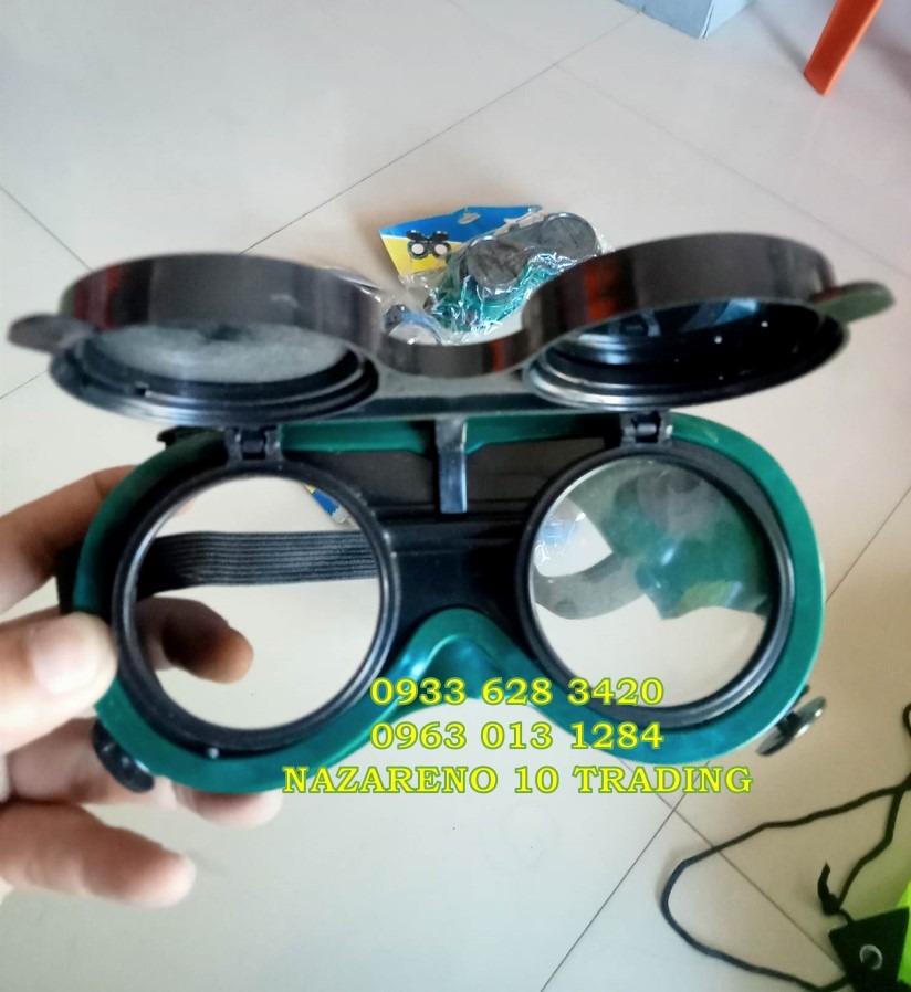 Welding goggles Round Flip up Front Design on Carousell